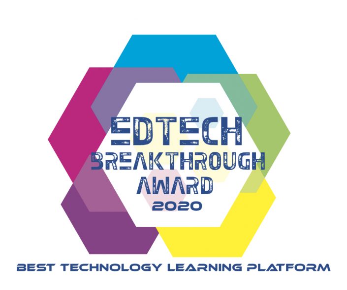 Winner of "Best Technology Learning Platform" Award in 2020 EdTech ...